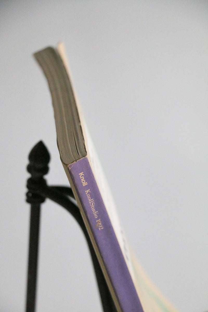 Knoll Studio Catalog and Price List 1992 – Brick Alley Co.